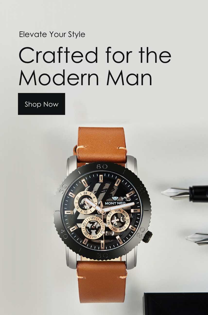 Best Affordable Watches and Budget Watches - Mont Neo